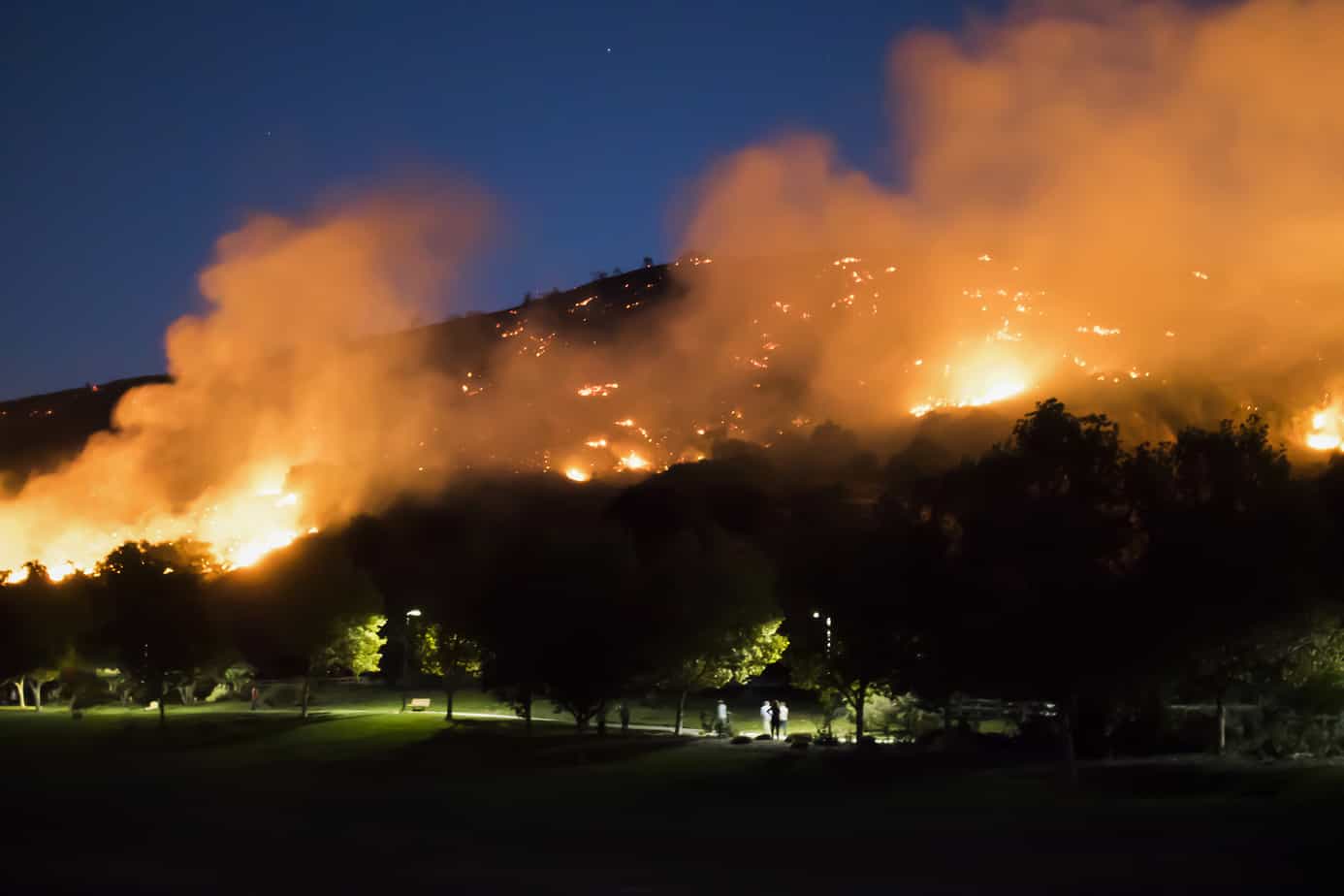 Boeing Sued Over Deadly Woolsey Fire in California