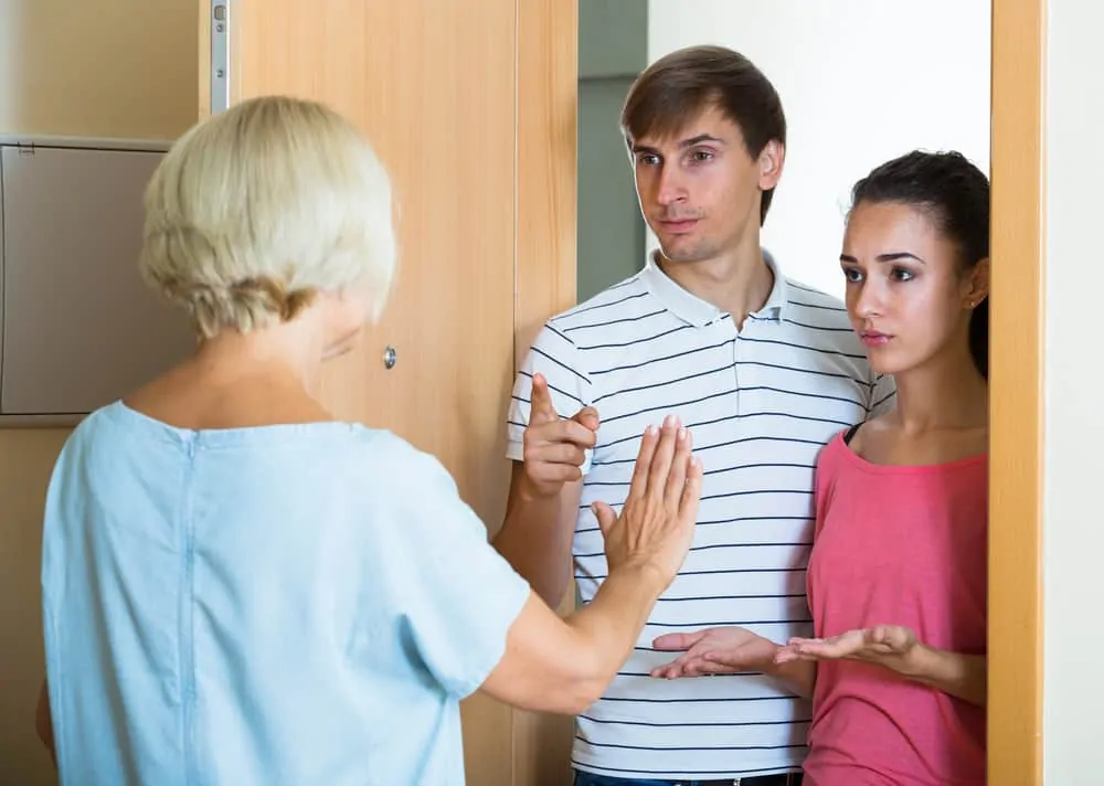 Dealing with Disruptive Neighbors