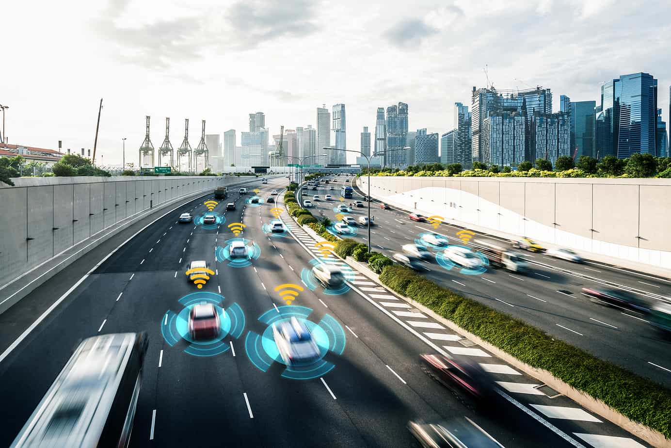 5 Vehicle Technologies That Improve Road Safety