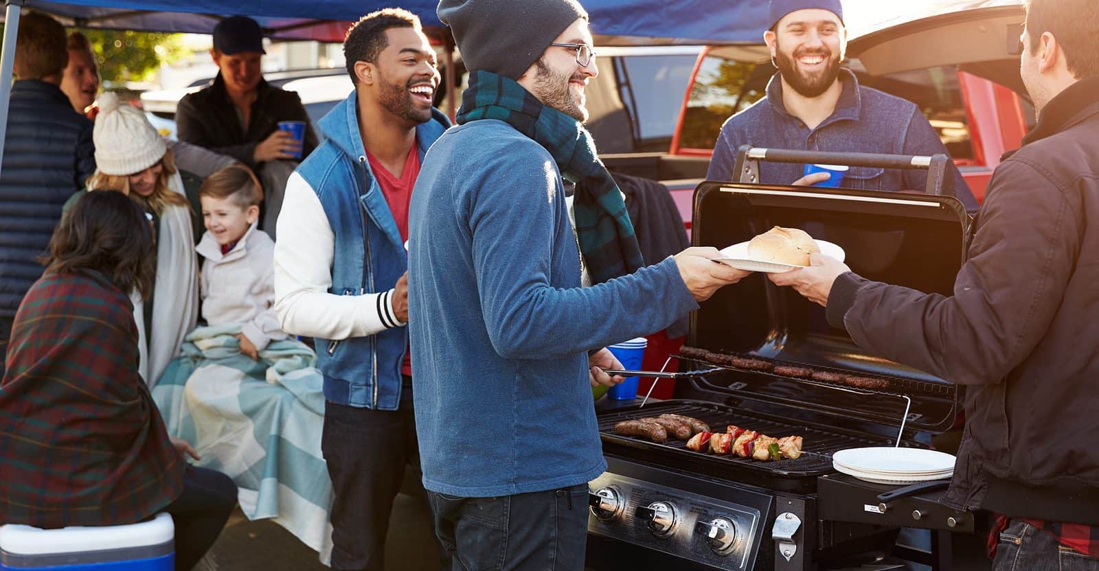 The Dangers of Tailgating • LegalScoops