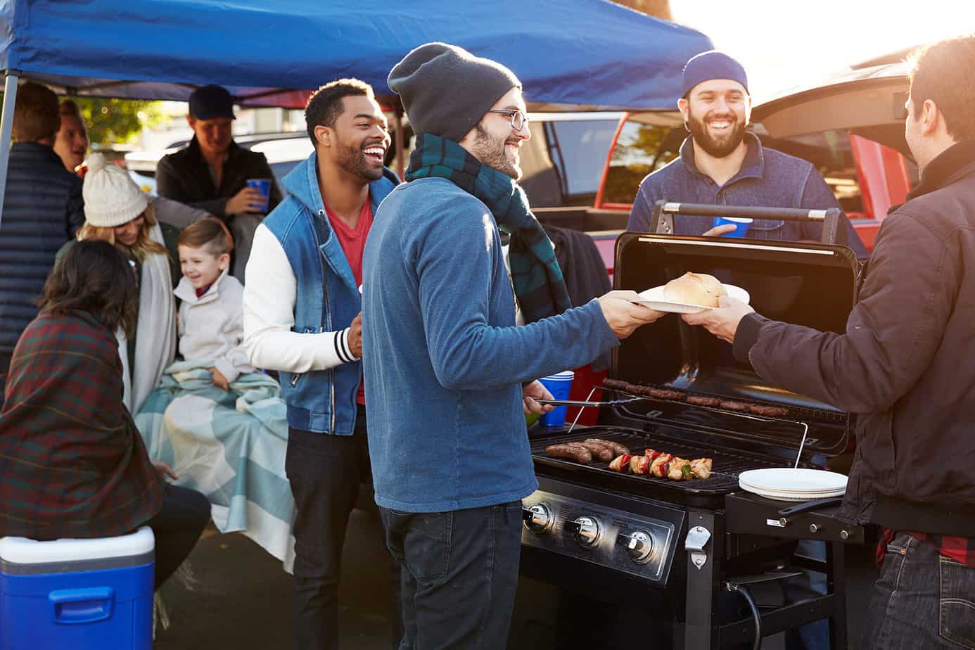 The Dangers of Tailgating - LegalScoops