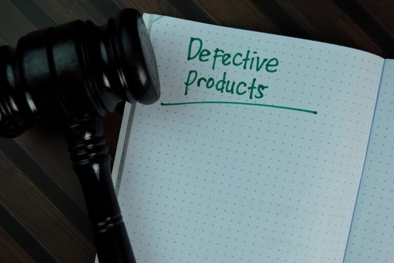 9 Things You Need to Know About Defective Product Claims